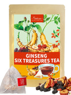 TeeLux Ginseng Six Treasures herbal tea