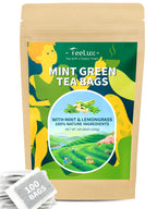 TeeLux green tea bags 100 count