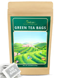 TeeLux green tea bags 100 count