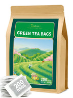 TeeLux green tea bags 200 count
