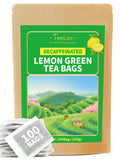 TeeLux green tea bags for relaxation