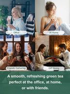 TeeLux green tea for mindful sipping