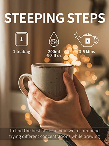 TeeLux green tea for relaxation