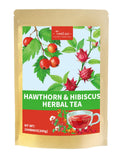 TeeLux hawthorn hibiscus tea bags