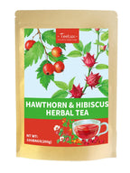 TeeLux hawthorn hibiscus tea bags