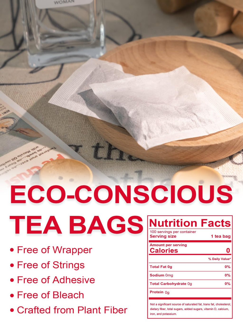 TeeLux herbal detox tea bags