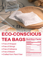 TeeLux herbal detox tea bags
