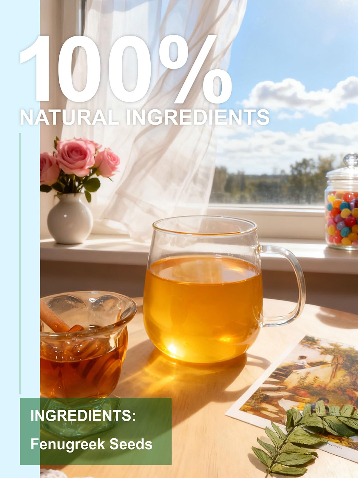 TeeLux herbal infusion for energy boost