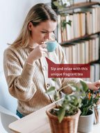 TeeLux herbal tea for calming effects