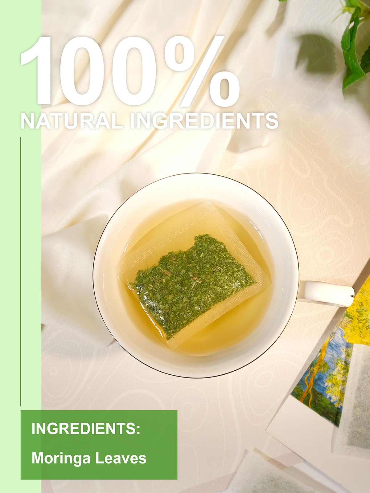 TeeLux herbal tea for detox