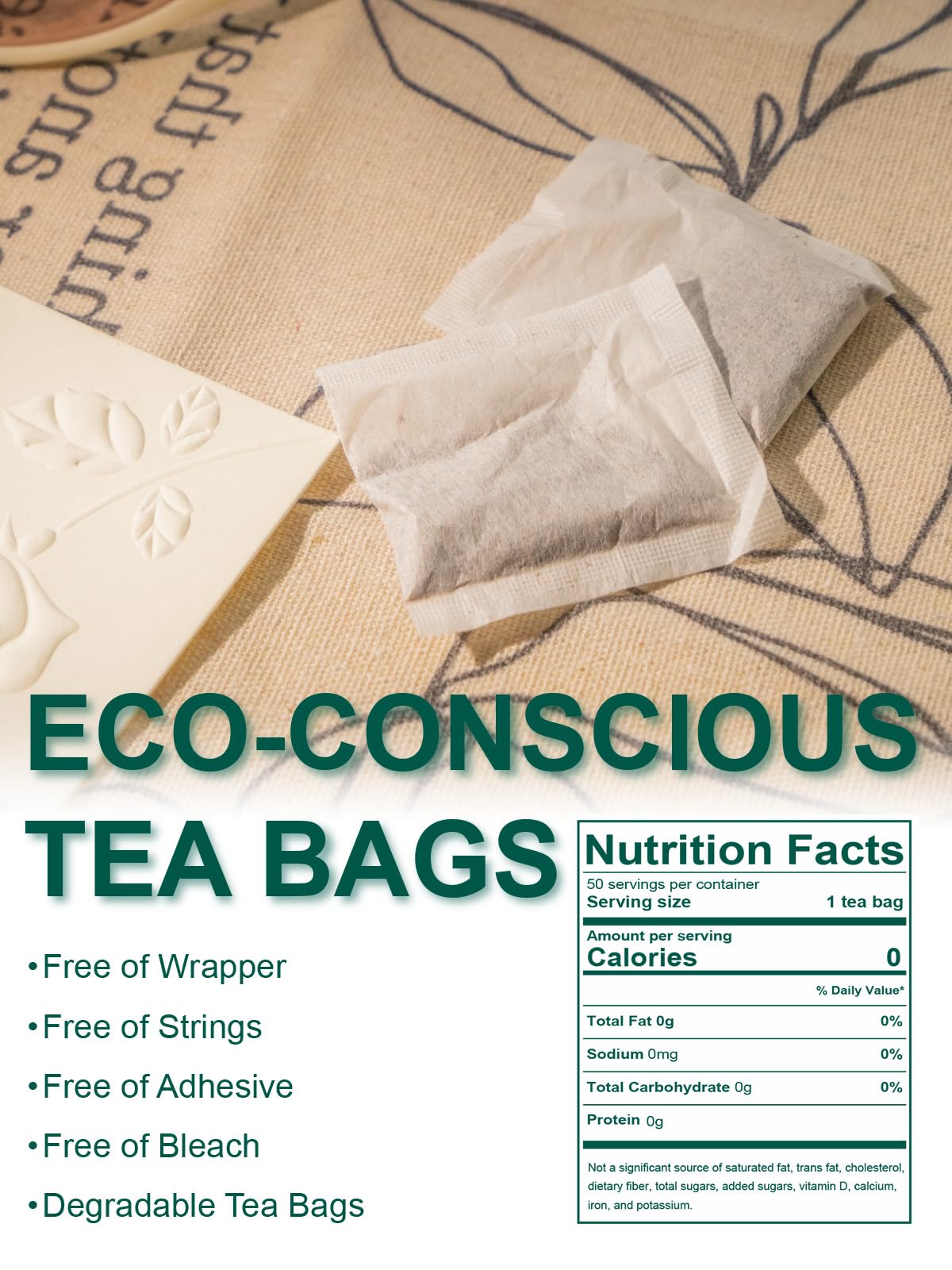 TeeLux herbal tea for digestive health