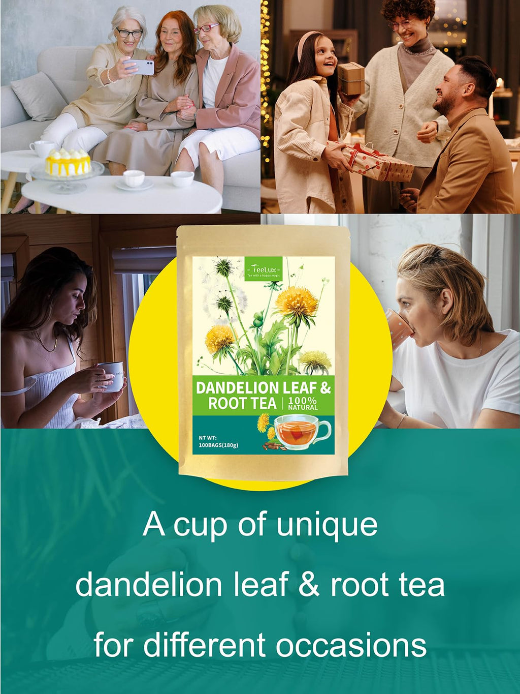 TeeLux herbal tea for liver support