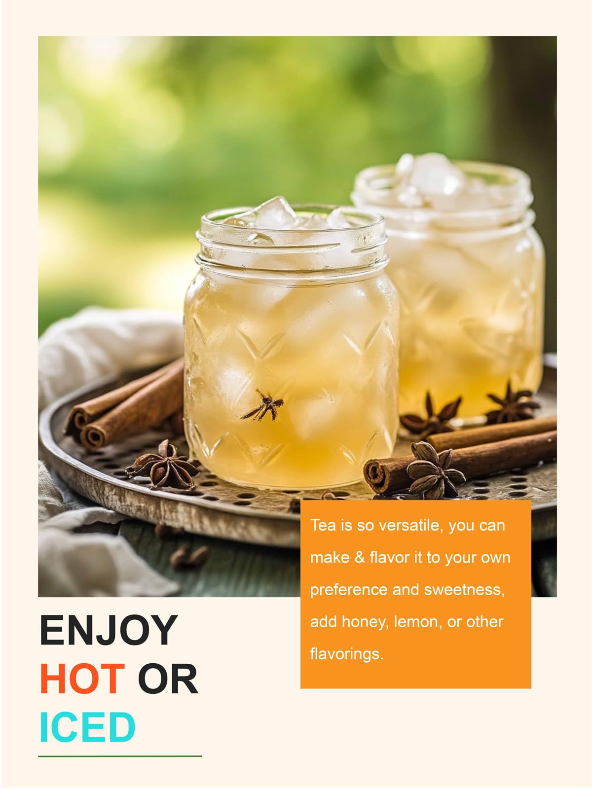 TeeLux herbal tea for wellness