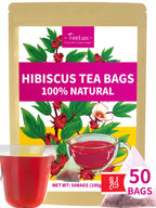 TeeLux hibiscus tea bags for relaxation