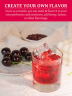 TeeLux hibiscus tea for wellness