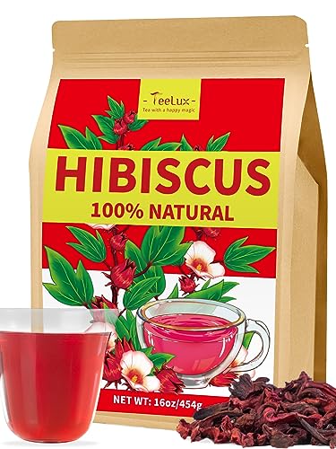 TeeLux hibiscus tea loose leaf
