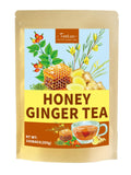 TeeLux honey ginger tea bags