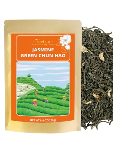 TeeLux jasmine green tea loose leaf