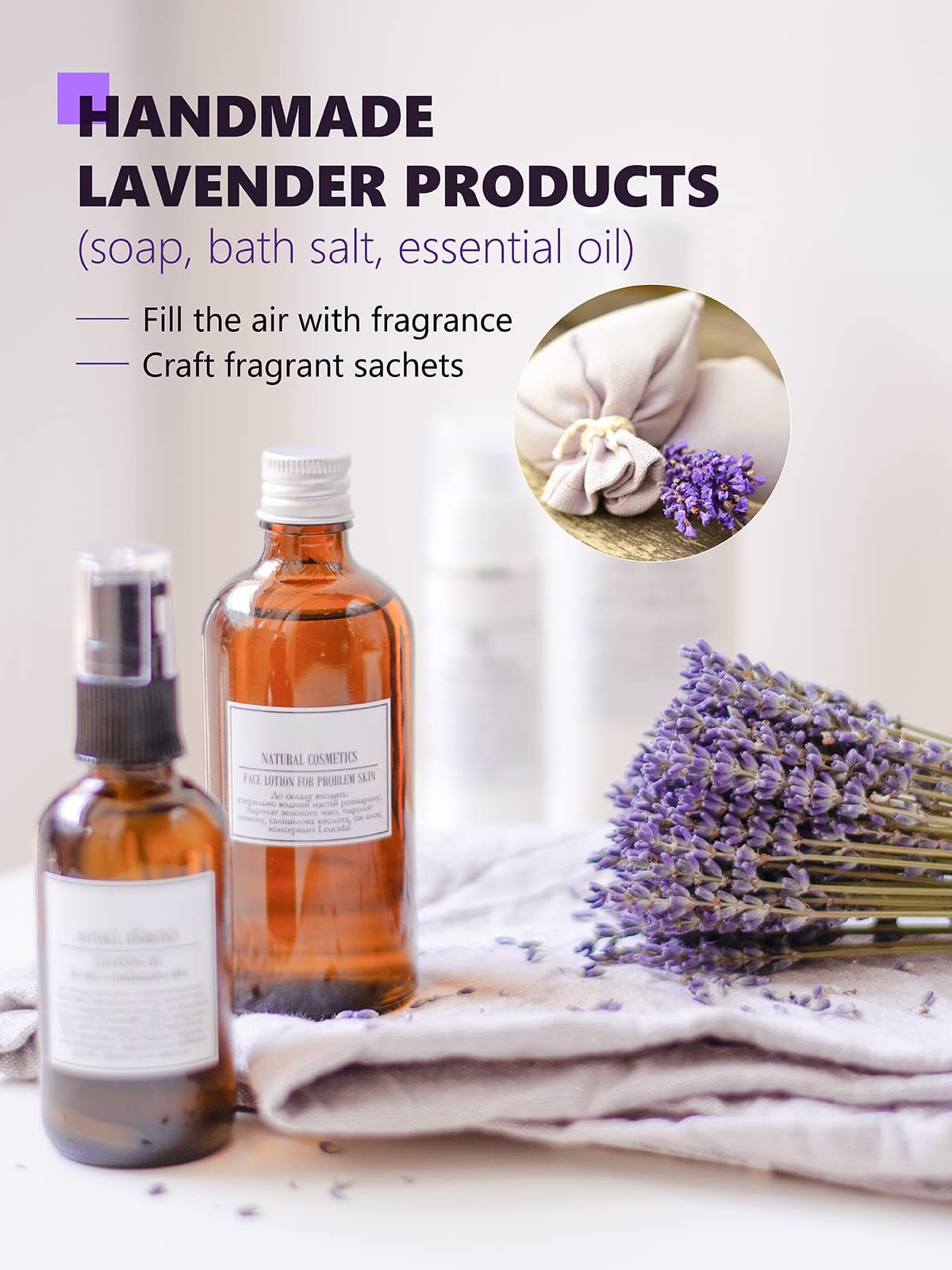 TeeLux lavender buds for wellness