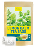 TeeLux lemon balm herbal tea bags
