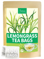 TeeLux lemongrass herbal tea bags