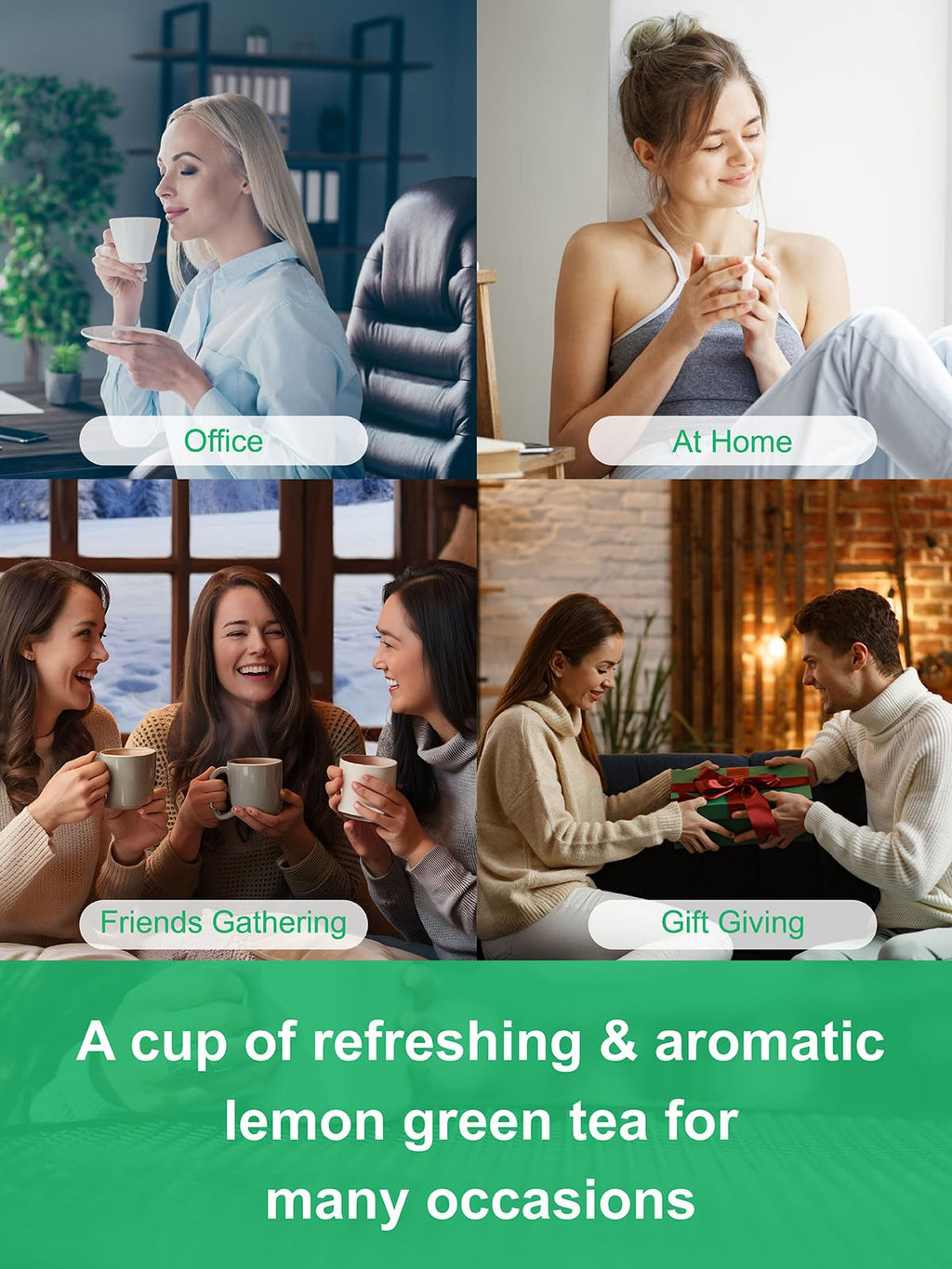 TeeLux lemongrass tea for everyday enjoyment