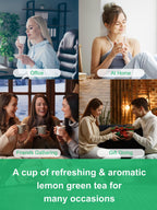 TeeLux lemongrass tea for everyday enjoyment