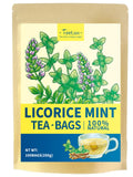 TeeLux licorice peppermint tea bags
