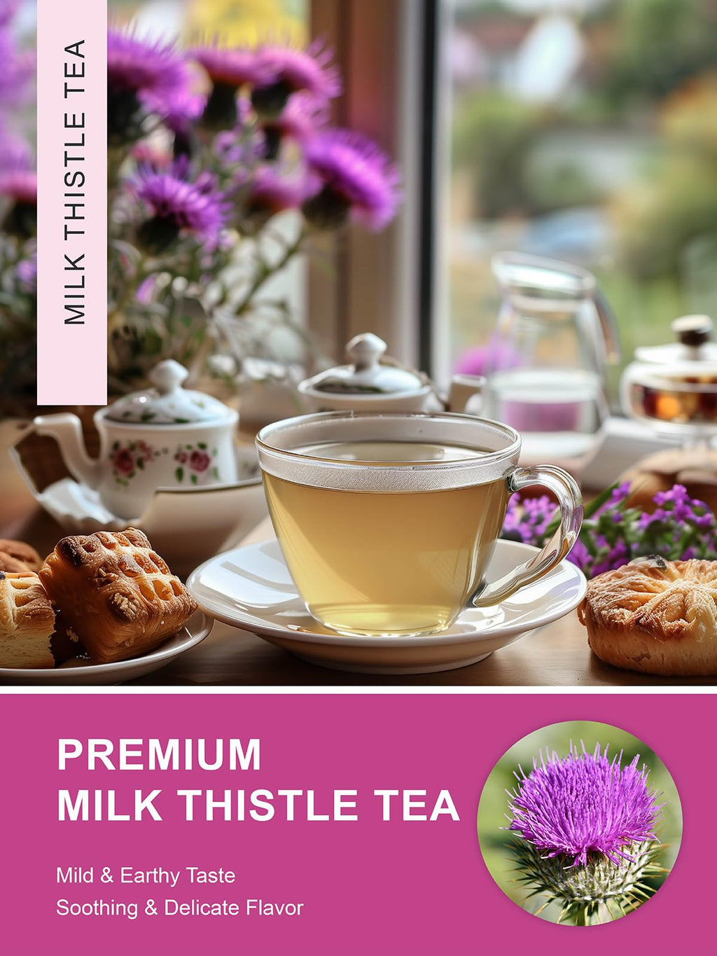 TeeLux milk thistle tea bags