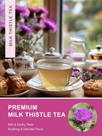 TeeLux milk thistle tea bags