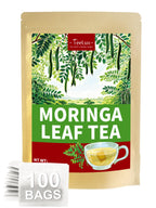 TeeLux Moringa Leaf Tea Bags for energy