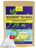 TeeLux Mugwort tea bags caffeine free