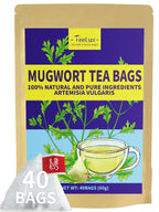TeeLux Mugwort tea bags caffeine free