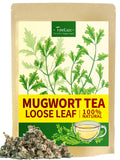 TeeLux mugwort tea loose leaf benefits