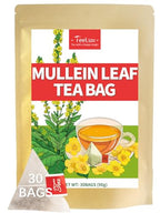 TeeLux Mullein Leaf Tea Bags for respiratory health