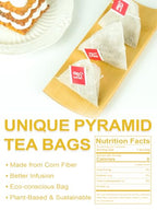 TeeLux Mullein Leaf Tea for natural wellness