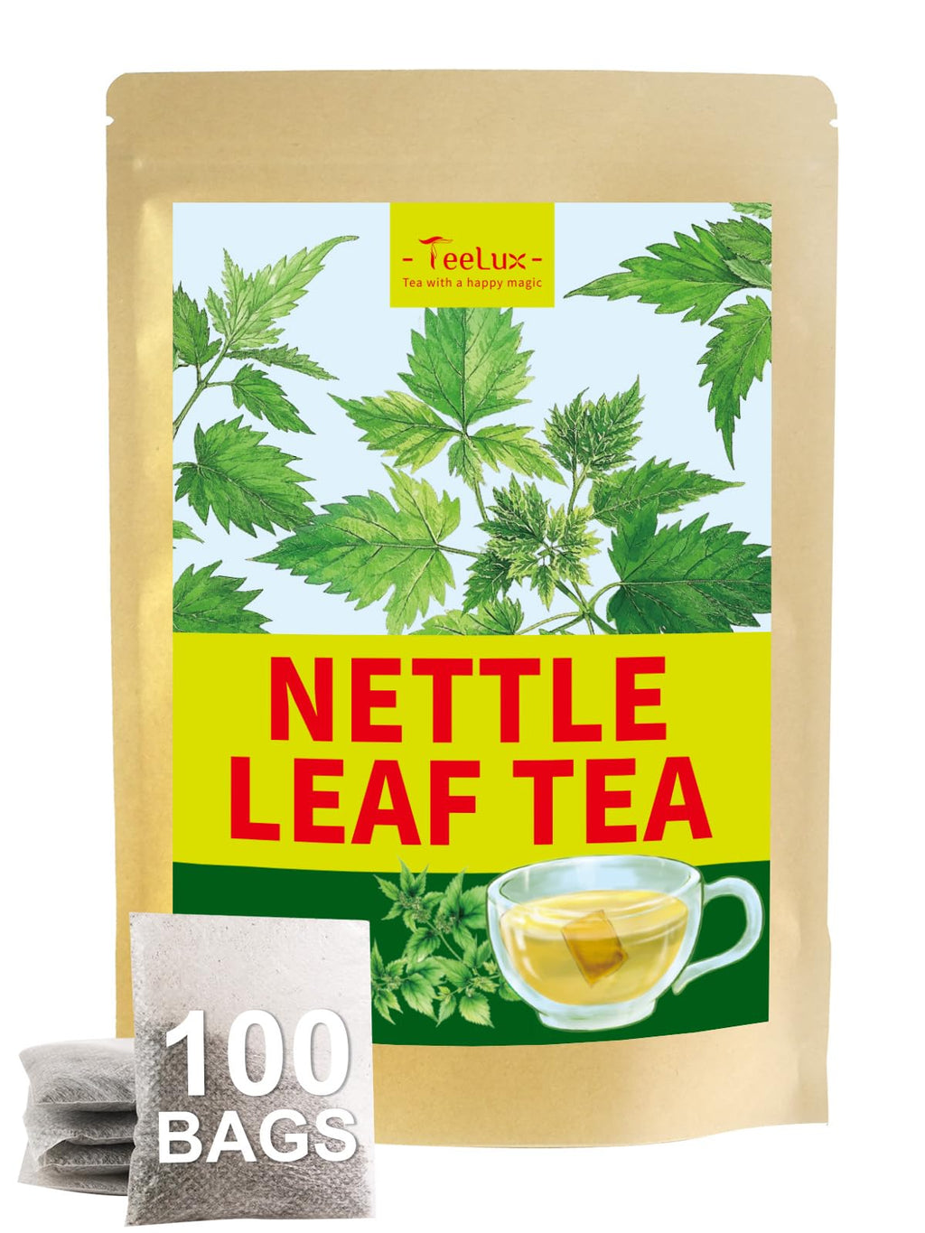 TeeLux nettle leaf tea bags