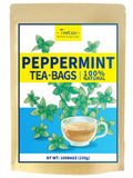TeeLux peppermint tea bags 100 count