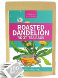 TeeLux roasted dandelion root tea bags