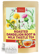 TeeLux roasted dandelion root tea bags