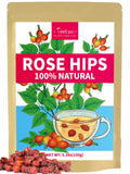TeeLux rosehip tea loose leaf benefits