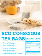 TeeLux spearmint tea for soothing