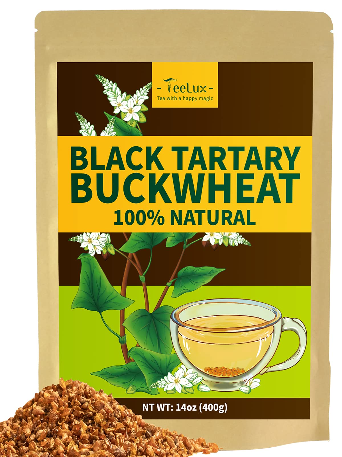 TeeLux Tartary Buckwheat Tea benefits
