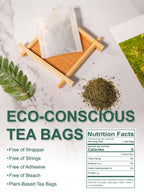 TeeLux tea bags for daily refreshment