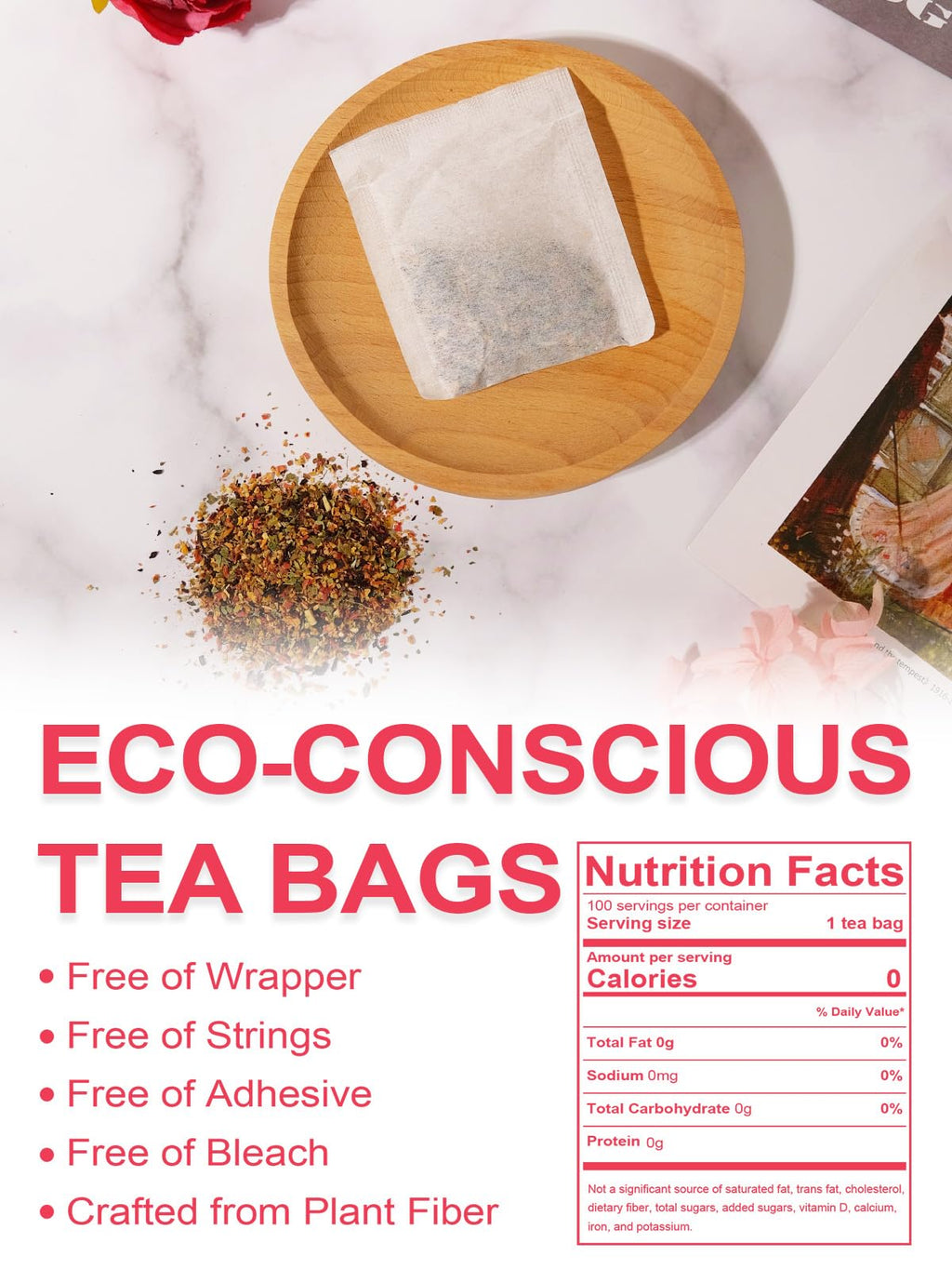 TeeLux tea for relaxation