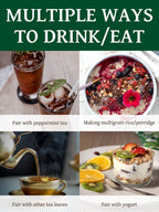 TeeLux tea for soothing evenings