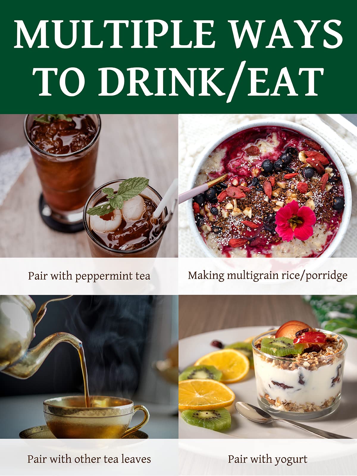 TeeLux tea for soothing evenings