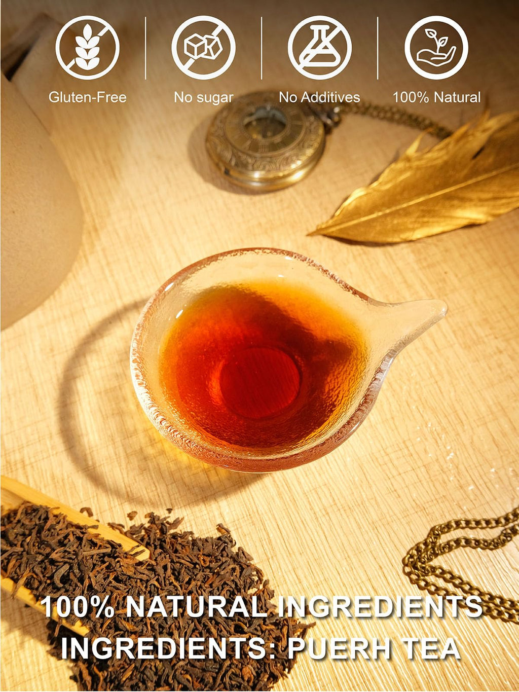 TeeLux tea for wellness rituals