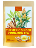 TeeLux turmeric ginger cinnamon tea bags