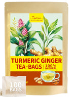 TeeLux turmeric ginger tea bags